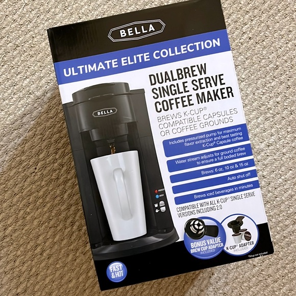 Kitchen | Bella Coffee Maker | Poshmark